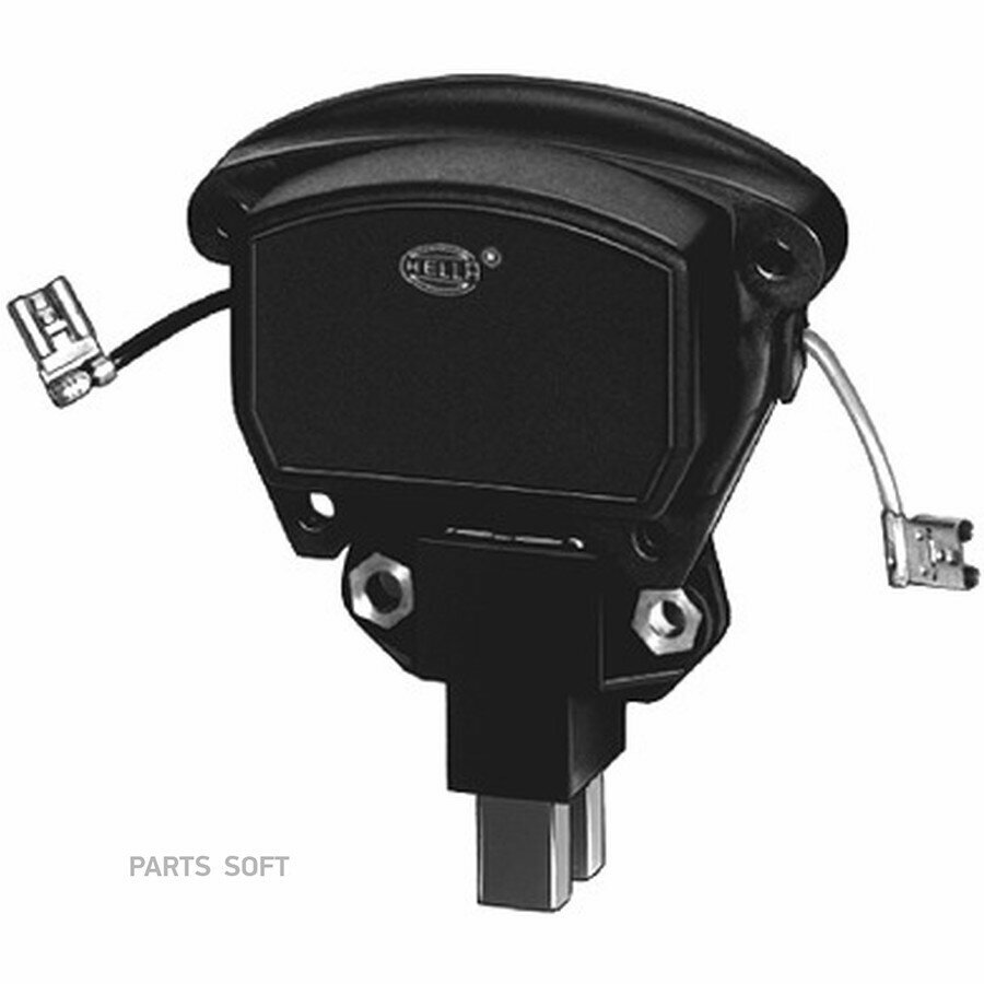 Реле генератора VALEO F1012FH12 60A от официального дистрибьютора, BEHR-HELLA, артикул 5DR004246611