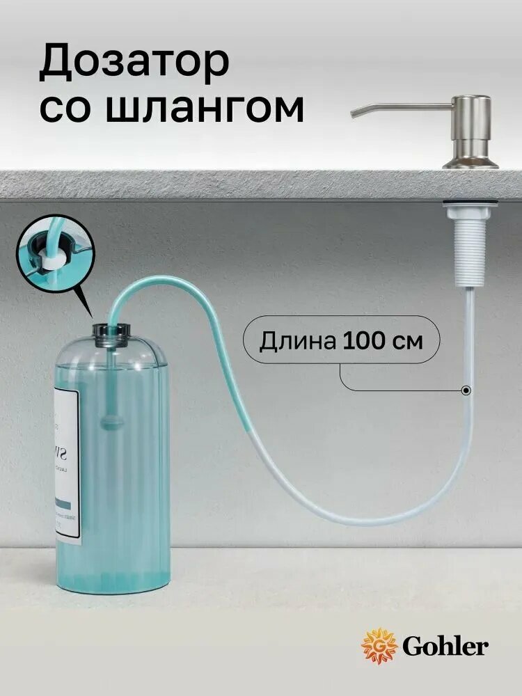 GROHE Помпа дозатор сменная встраиваемый 15 мл
