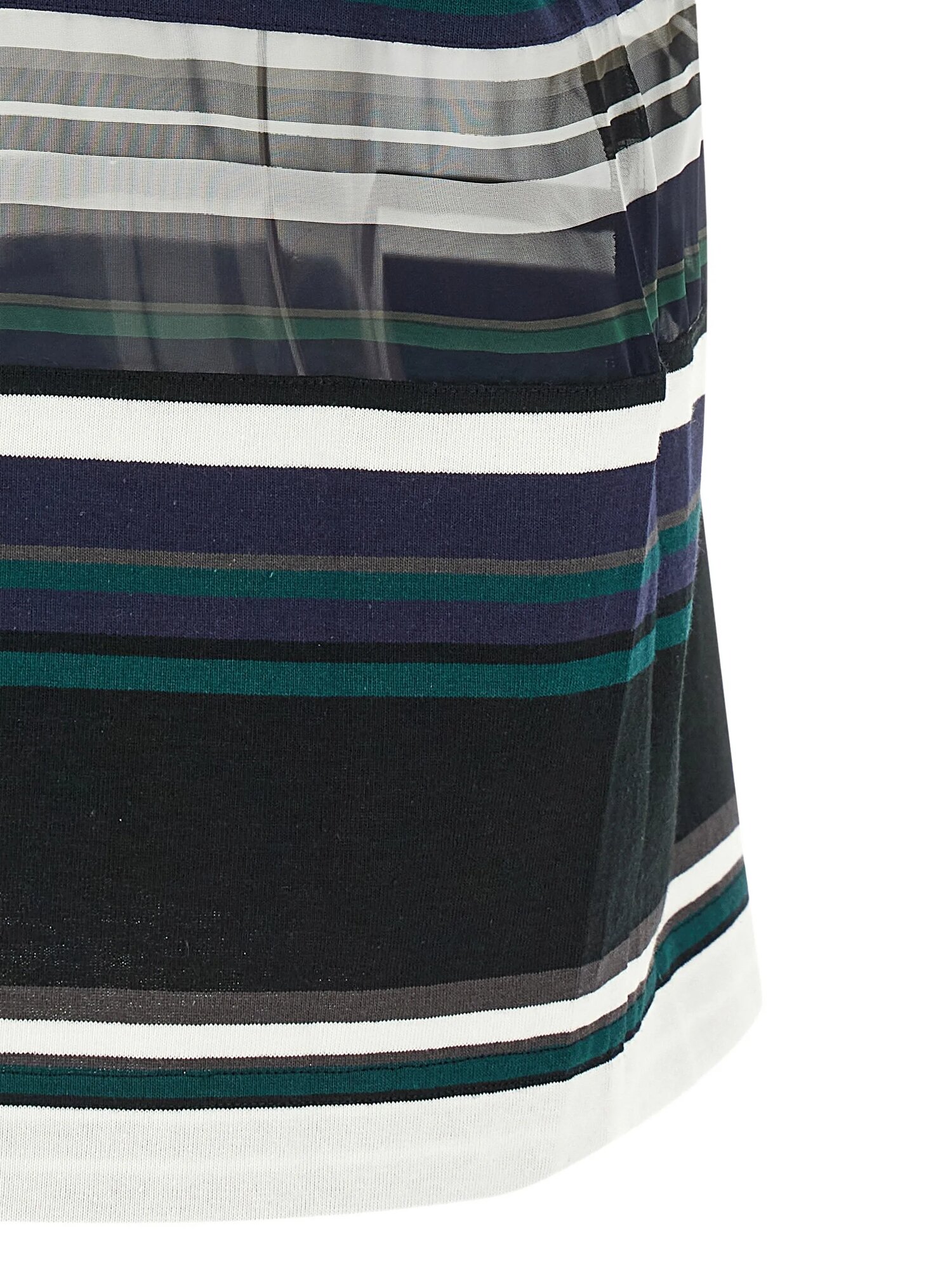 Футболка Sacai Striped T-shirt, размер 46 — фото 1