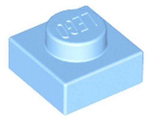Деталь Lego 3024 Plate 1 x 1
