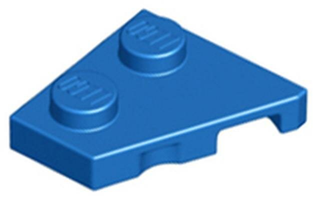 Деталь Lego 24299 Wedge, Plate 2 x 2 Left