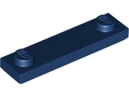 Деталь Lego 41740 Plate, Modified 1 x 4 with 2 Studs with Groove