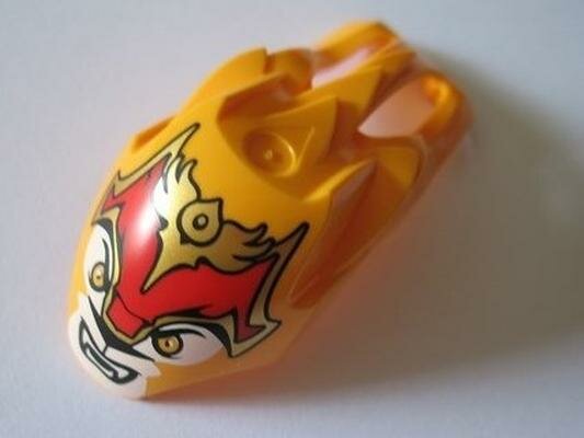 Деталь Lego 15094pb01 Flywheel Fairing Large Cat Streamlined Shape with Laval Pattern