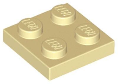 Деталь Lego 3022 Plate 2 x 2