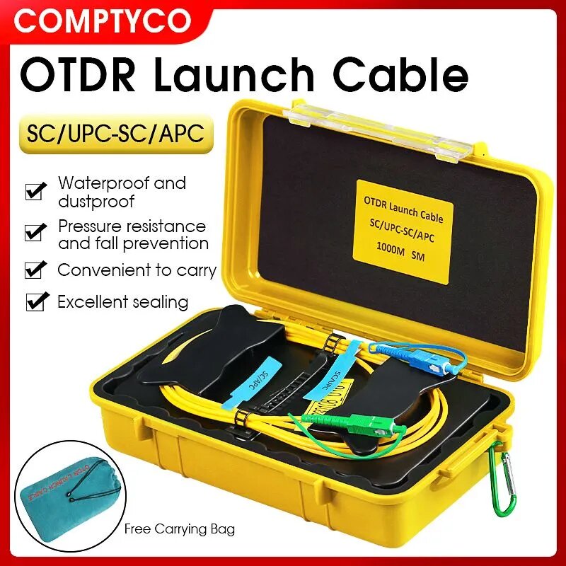 COMPTYCO Катушка нормализующая SM, SC/UPC-SC/APC, 1000м катушка для оптики