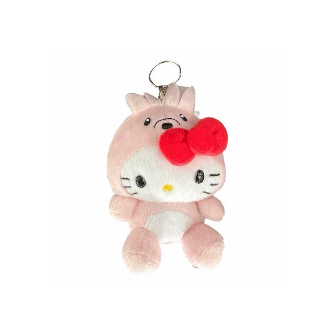 Санрио Австралия Hello Kitty 50-летие Карман Кенгуру Милый Стиль Кукла Плюшевый Украшение 9 см Длина Тела