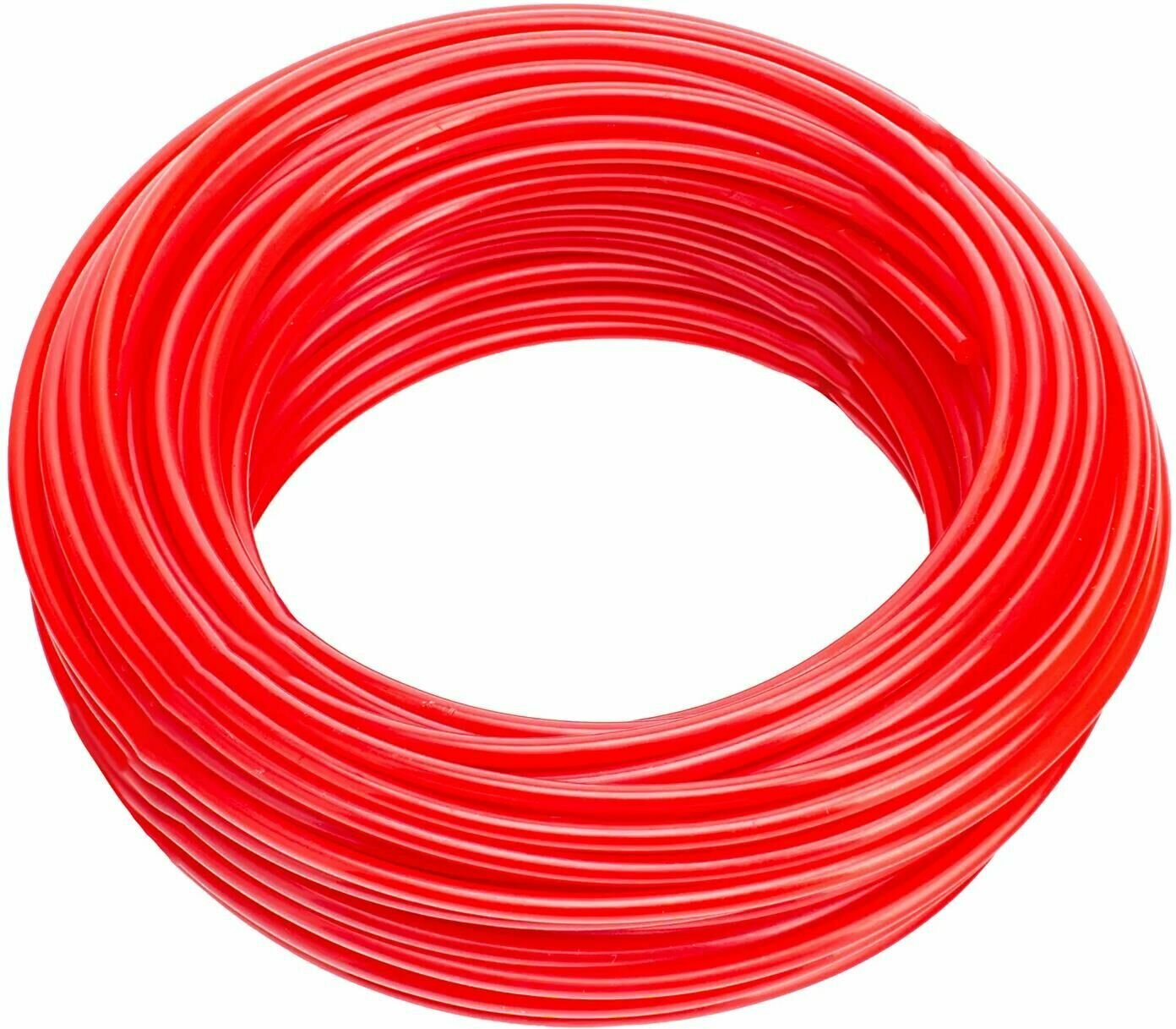 Леска для триммера садового круглая 2,4 мм х 15 м