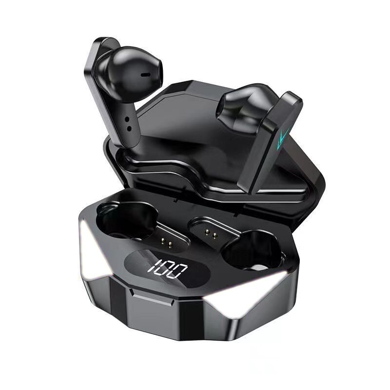 E-Sports Eye Smart Battery Display Беспроводная Bluetooth-гарнитура Игровая музыкальная гарнитура-вкладыш с длительным сроком службы батареи