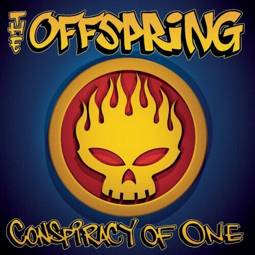 Аудио CD The Offspring "Conspiracy Of One" CD NEW