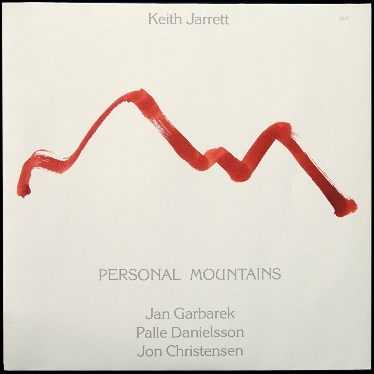 Виниловая пластинка ECM Keith Jarrett – Personal Mountains
