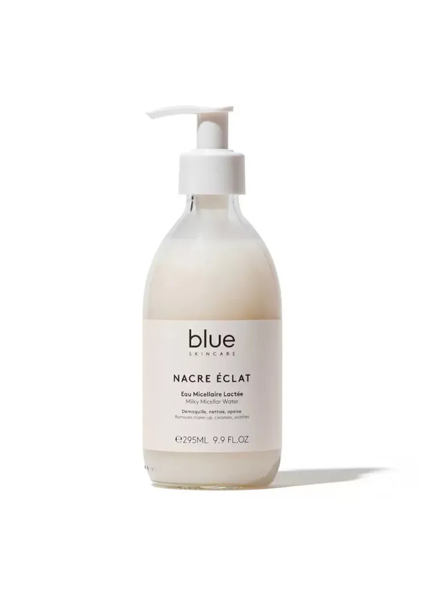 BLUE SKINCARE NACRE ECLAT EAU MICELLAIRE LACTEE Мицел 295 мл