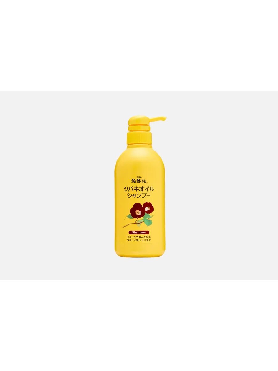 KUROBARA Camellia Oil Hair Шампунь для волос 500мл