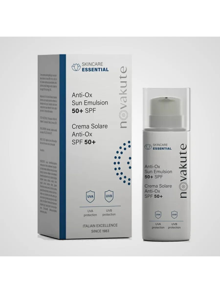 NOVAKUTE Anti-Ox Sun Emulsion Крем 50 мл