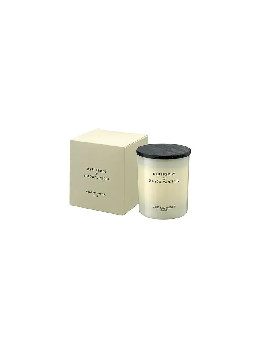 Cereria Molla 1899 Свеча Raspberry Black Vanilla 230g