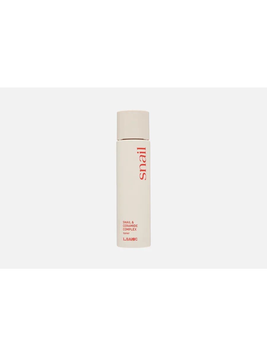 Обновляющий тонер для лица L.SANIC Snail & Ceramide Complex 150 мл