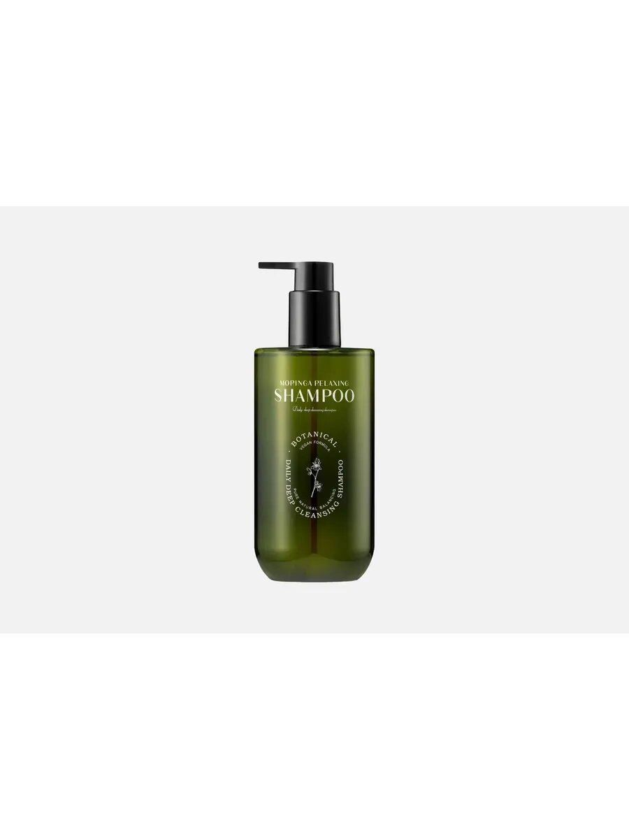 CU Moringa Relaxing Шампунь для объема и сияния волос 400мл