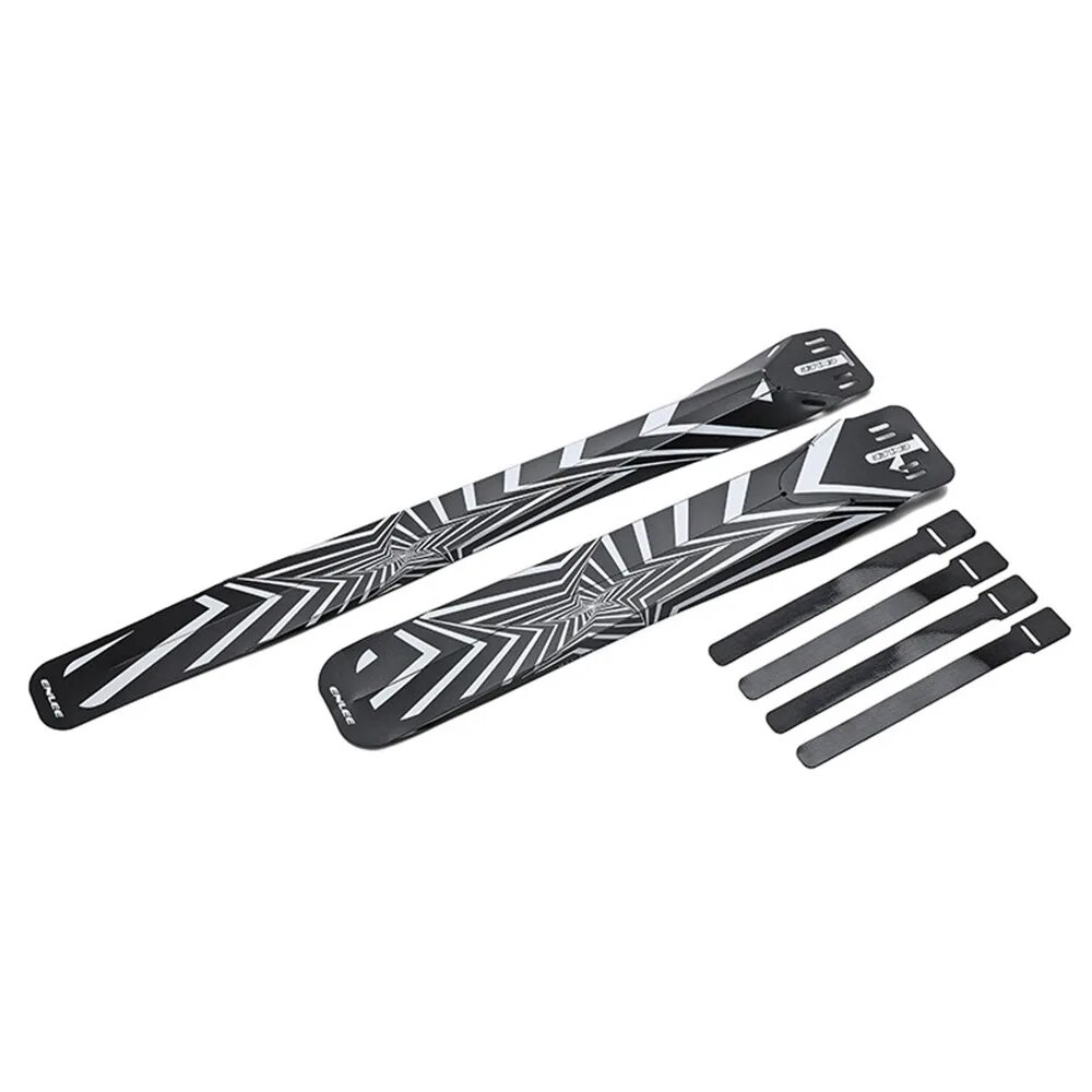 Вело брызговик черный, Bicycle Mudguard, Цвет: 6