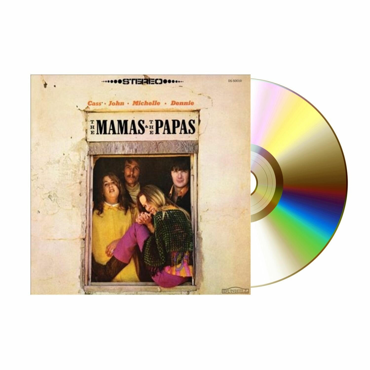 Музыка CD The Mamas & The Papas - The Mamas & The Papas