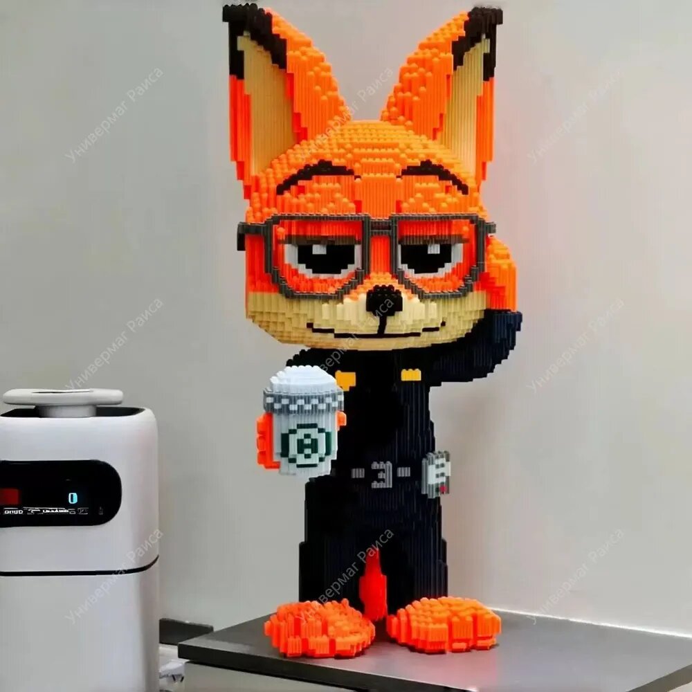 Конструктор пластиковый 3D Подарок