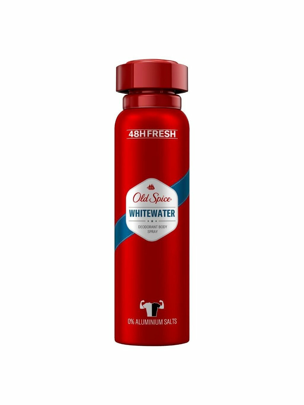 Дезодорант Old Spice WhiteWater для мужчин, спрей 150 мл — эффективная защита от пота и неприятного запаха на каждый день