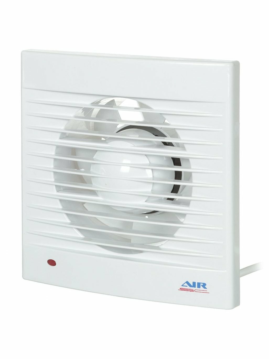 Вентилятор вытяжной настенный Viento 100СВ, диаметр 100 мм, мощность 13 Вт, производительность 130 м3/ч, с выключателем