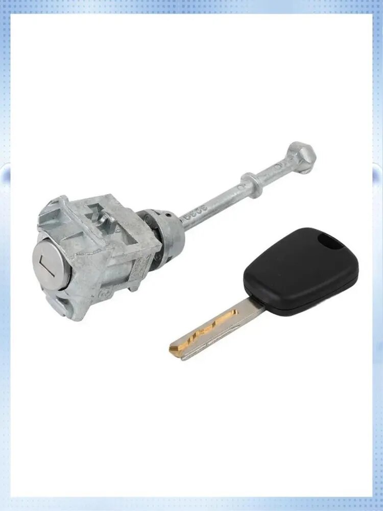 Сборка Сердечника Car Door Core С Ключом 59395J01 1609893180 512645 501972 Для C3 C5 207 508 LHD