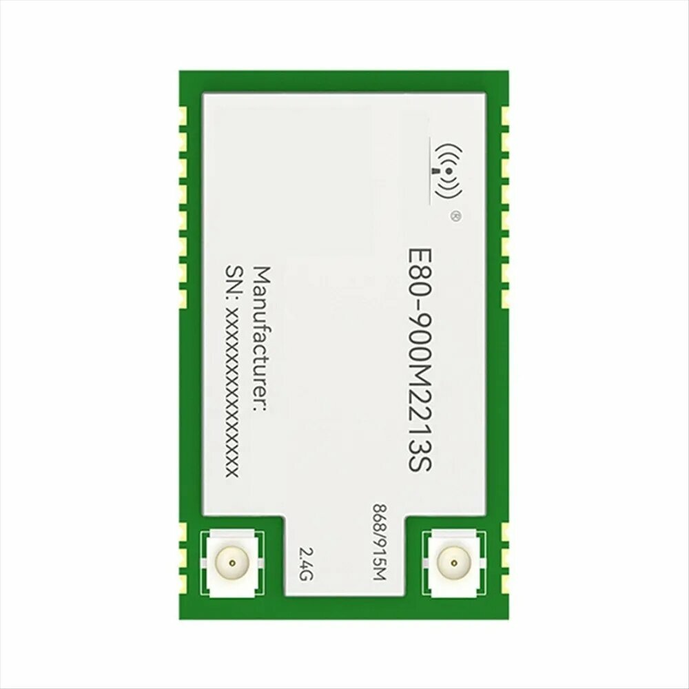 LR1121 Модуль LoRa С Расширенным Спектром, Двухдиапазонный, 868 МГц, 915 МГц, 2,