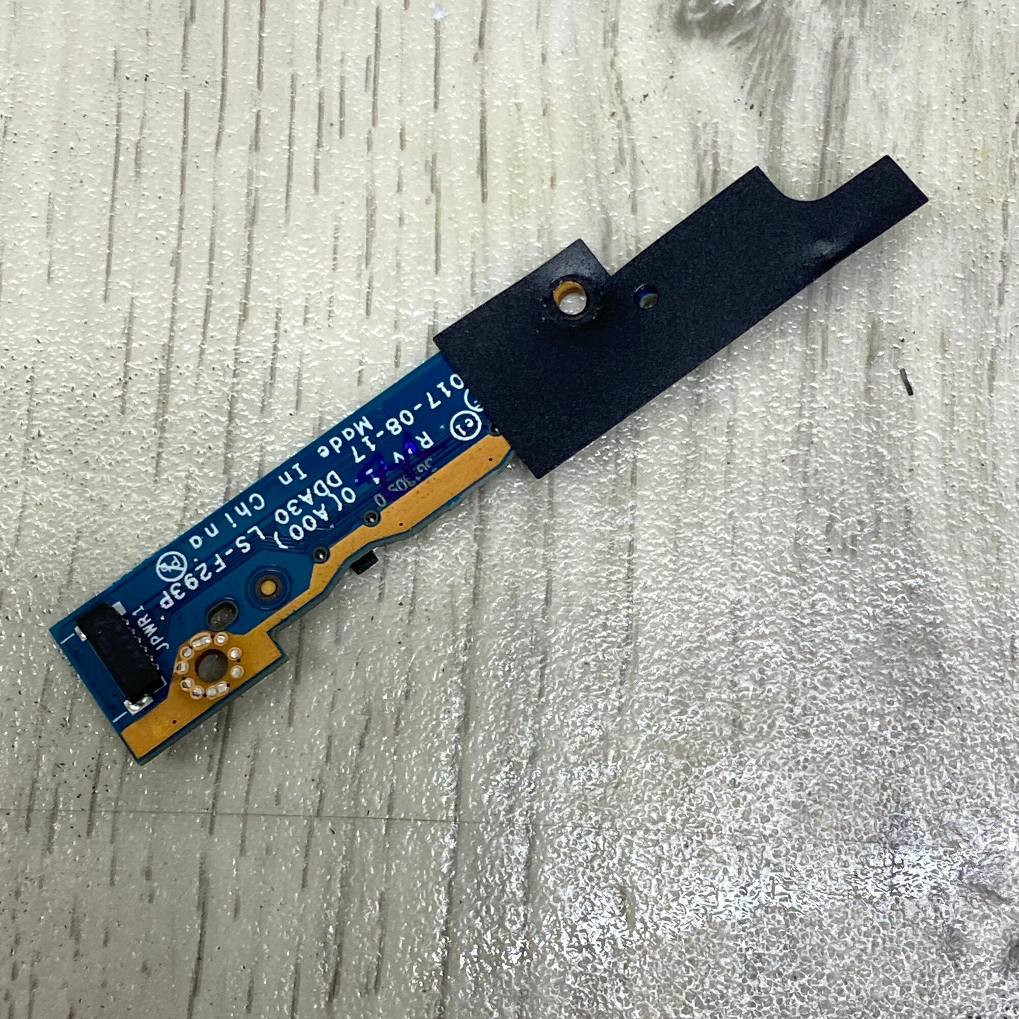 Плата управления audio Dell Latitude 7390 2-in-1