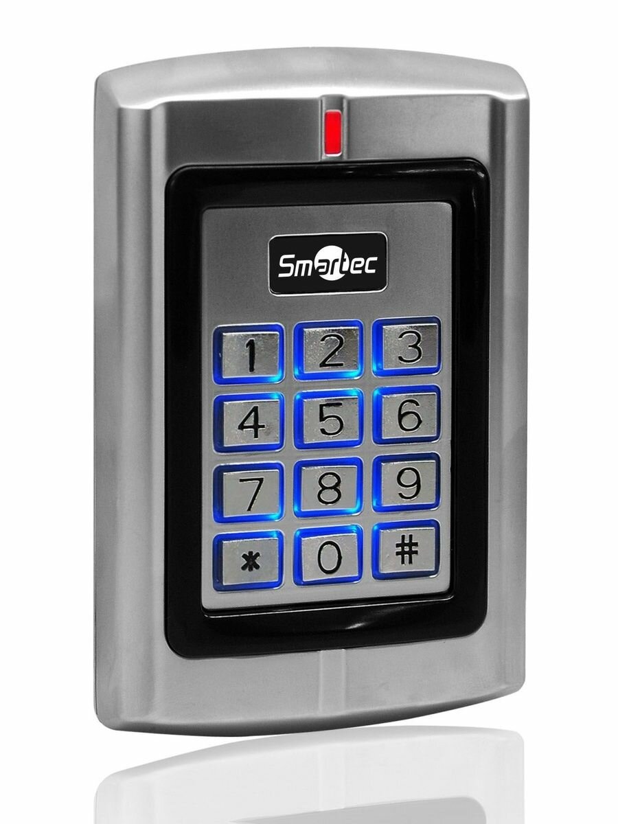 ST-SC140EK Автономный вандалозащищенный контроллер со встроенным считывателем и клавиатурой