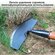 Лопата универсальная 23 см