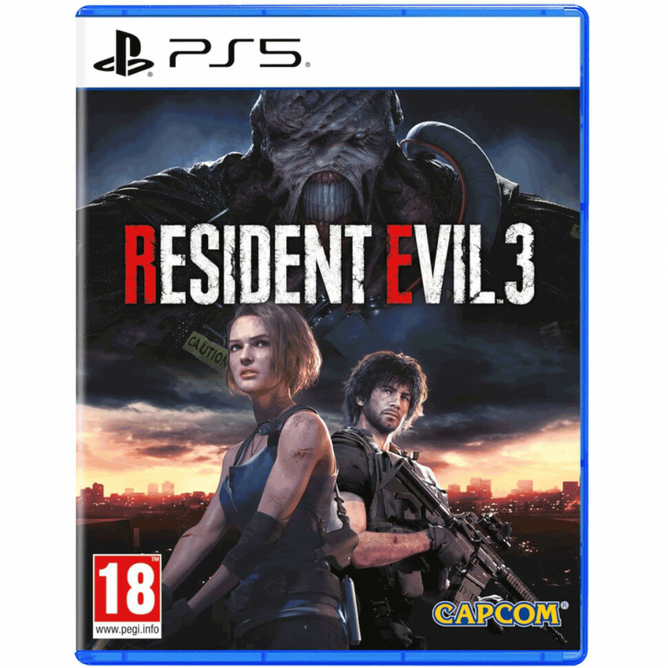 Resident Evil 3, PlayStation 5, русские субтитры