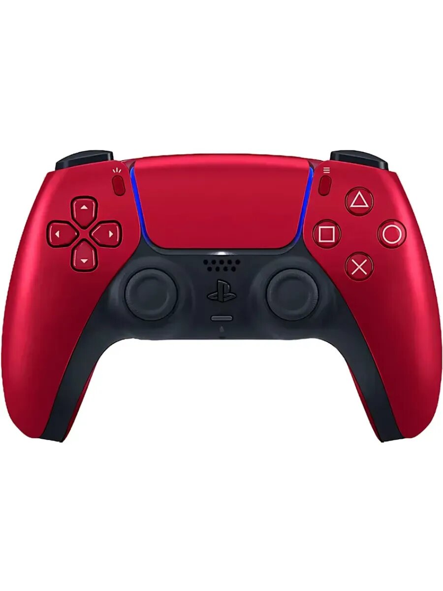 Геймпад DualSense PS5 Volcanic Red, беспроводное подключение,