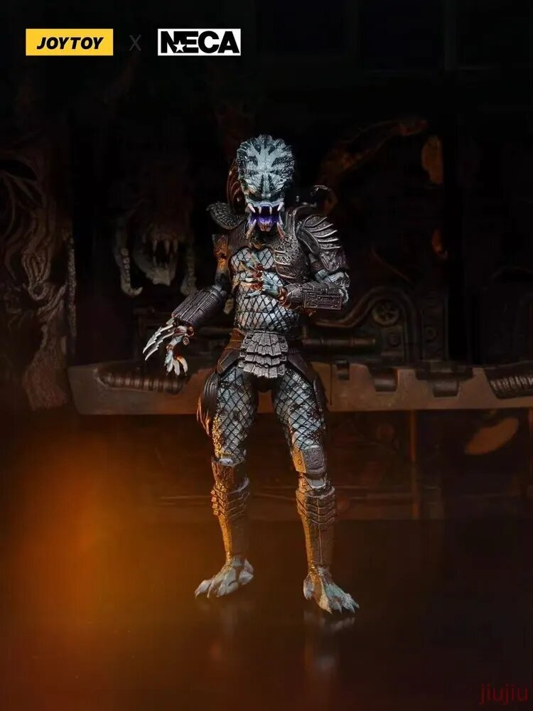 NECA Predator 2 Warrior / Хищник Воин из фильма / 30 лет юбилей 013