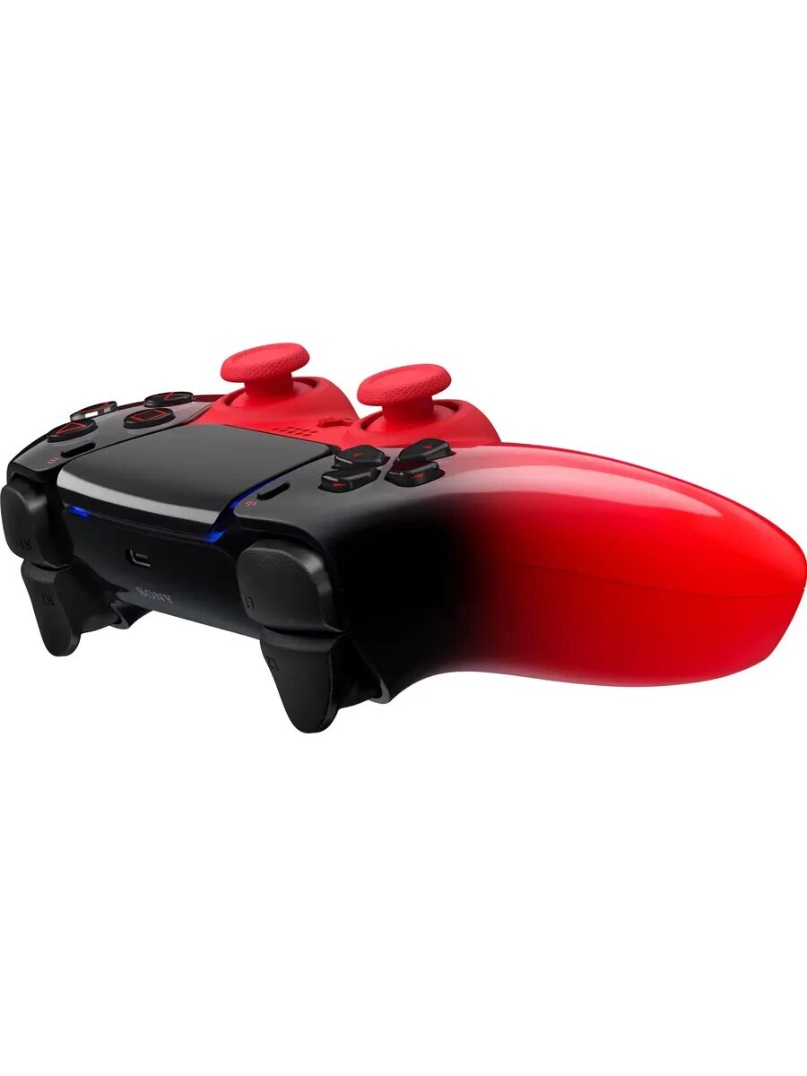 Геймпад Dualsense Techno Red для PS5, беспроводной 1560 мАч. — фото 1