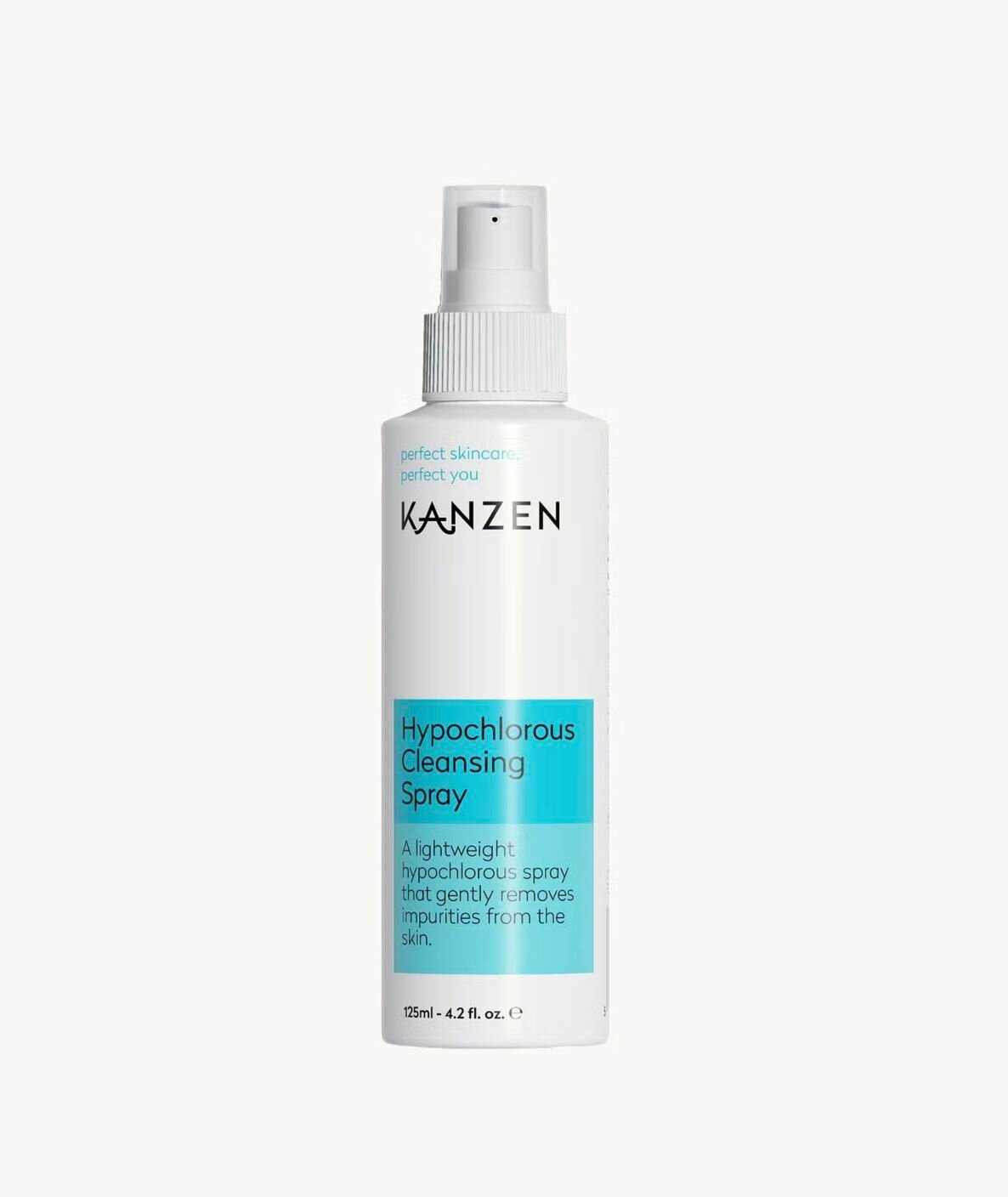 Kanzen Очищающий спрей с гипохлоритом Hypochlorous Cleansing Spray 125ml