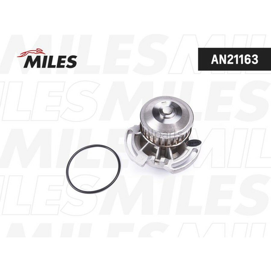 MILES AN21163 Насос водяной AUDI/VW 1.0/1.1/1.3 >94
