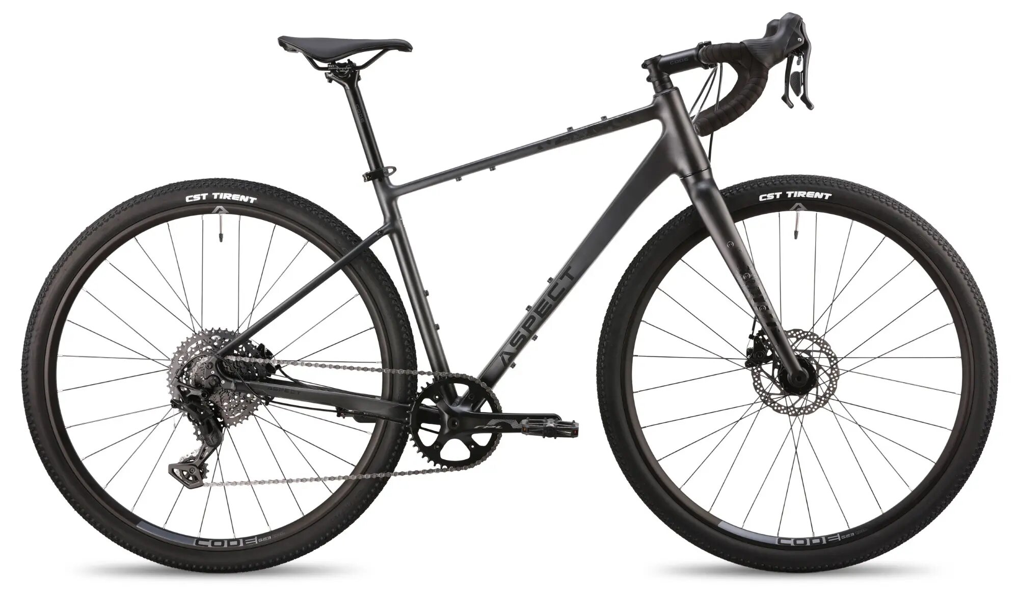 Велосипед Aspect Chase 2026 (M (540), Черный)