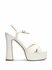Босоножки Chantal 14cm platform sandals, размер 41, white