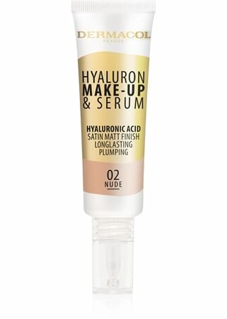 Тональный крем Dermacol Hyaluron, 02 nude