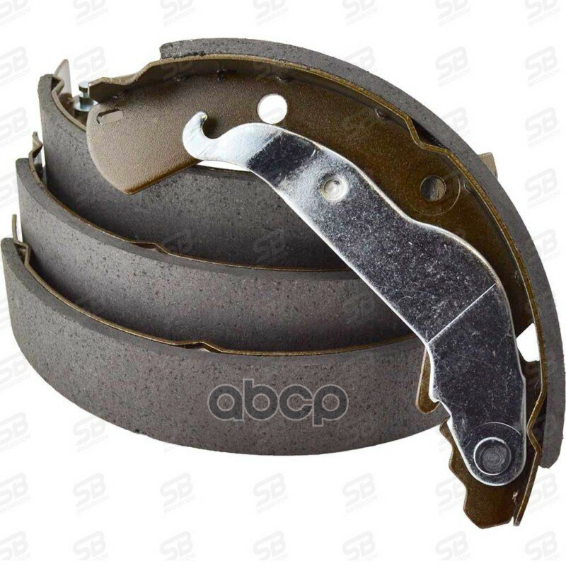Колодки тормозные барабанные ChevroletAveo (T300) 1J69/1JB69/1HJ69/5DR/RJ69 (2011-.)/Sonic 1JU48/1JC69/TA48/1JW69 (2011-.