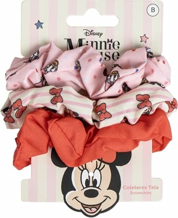 Резинка для волос Disney Minnie Scrunchies, 3 шт