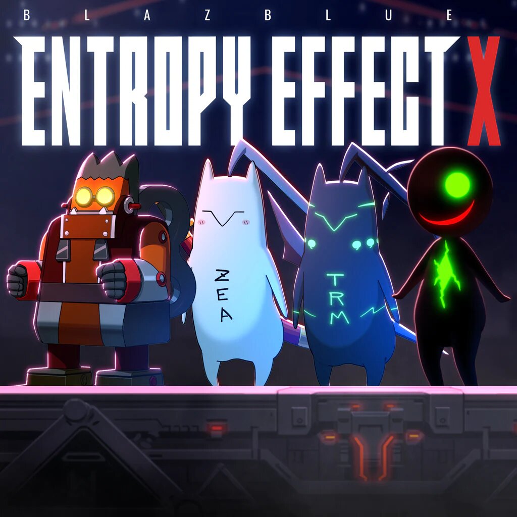 Дополнение Blazblue Entropy Effect X - Chibi Avatar Set, цифровое издание PlayStation 5, регион Турция / код пополнения баланса