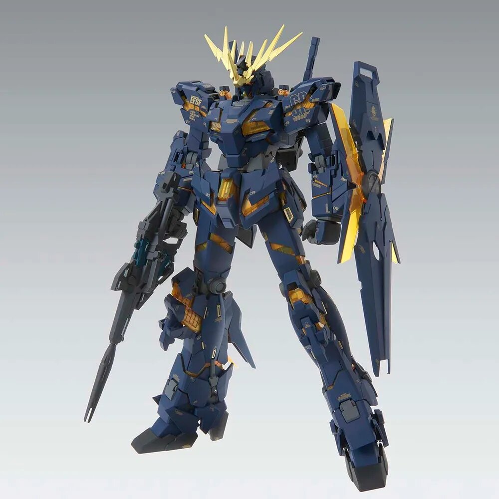 Bandai MG 1/100 Gundam Unicorn BANSHEE Ver.ka Единорог Гандам, отряд №2, Банши