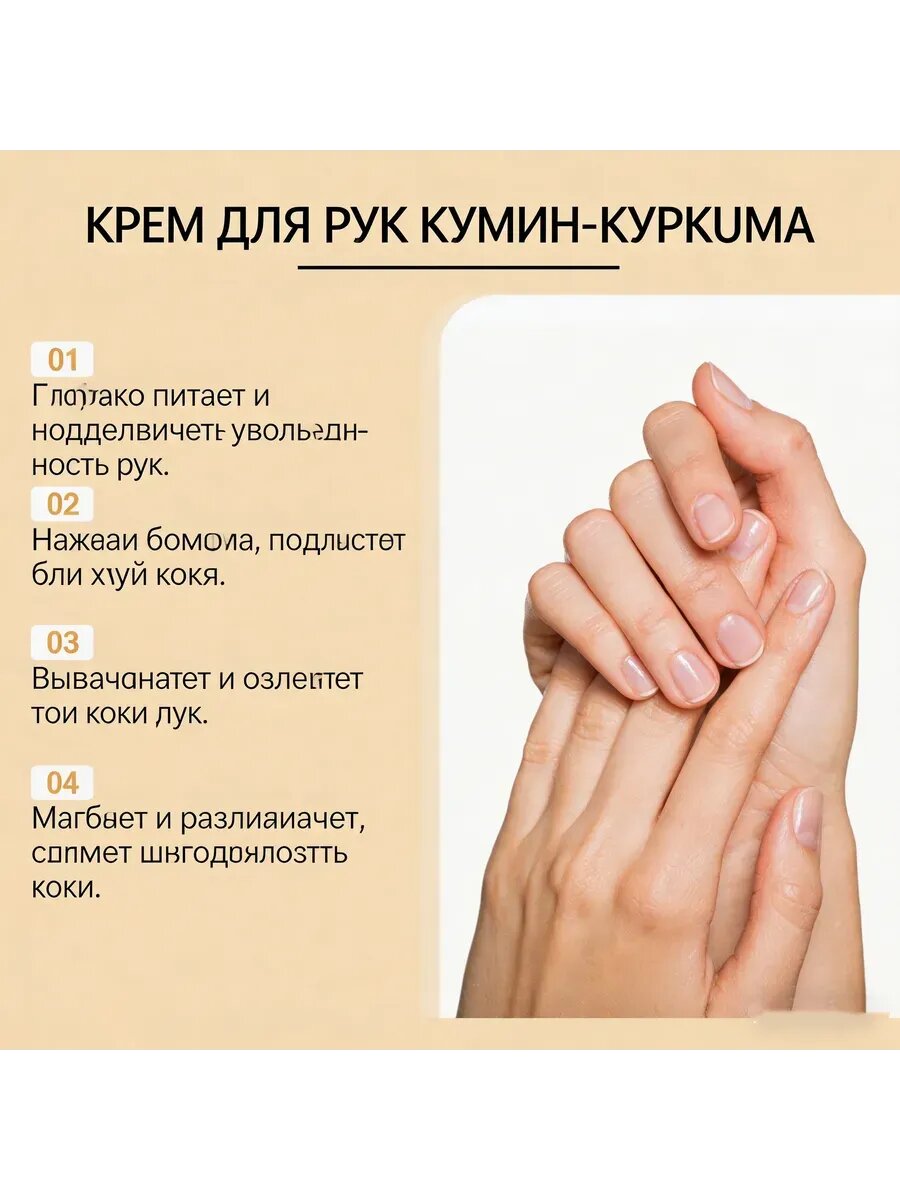 Крем для рук，2 шт — фото 1