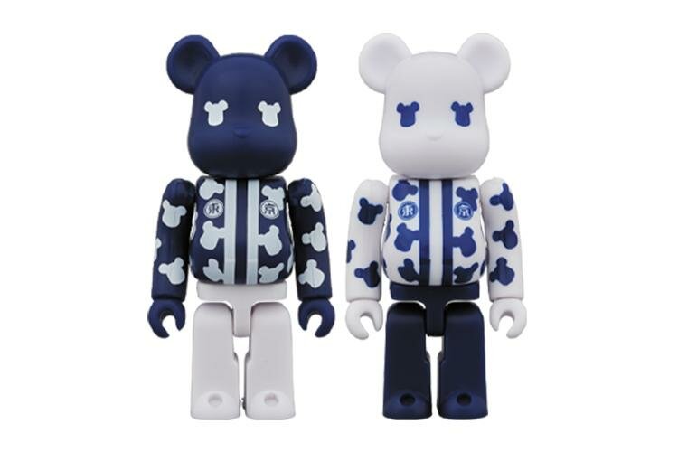 Игрушка унисекс BE@RBRICK Regional Limited Tokyo Blue White Blister Packs 100%, 13354830