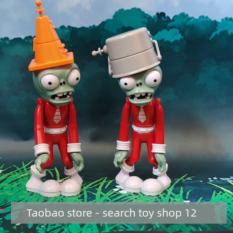 Plants vs. Zombies Toy Future Zombie Dr. Zombie King Giant Future Roadblock Iron Barrel Red Apple Mortar Зомби-дорожный