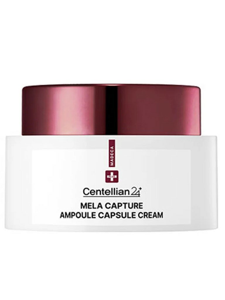 Капсульный крем Centellian Madeca Mela Capture Ampoule, против пигментных пятен, 50мл