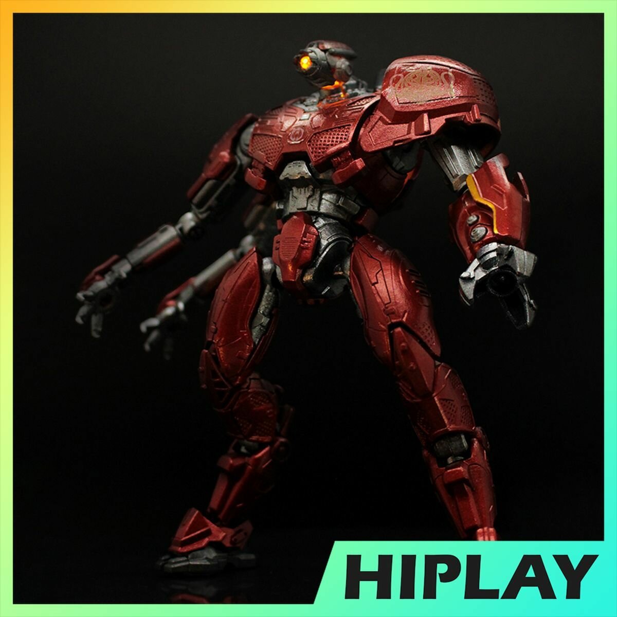 HIPLAY Empire Sky Тихоокеанский рубеж Gipsy Danger Сборная модель