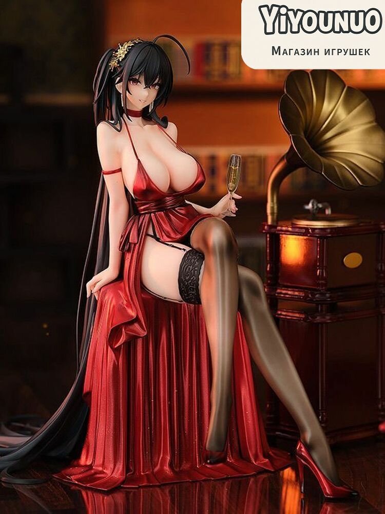 Азур Лейн фигурка персонажа Тафу (Azur Lane), коллекционная модель, фигурка кролика, 1/6 масштаб
