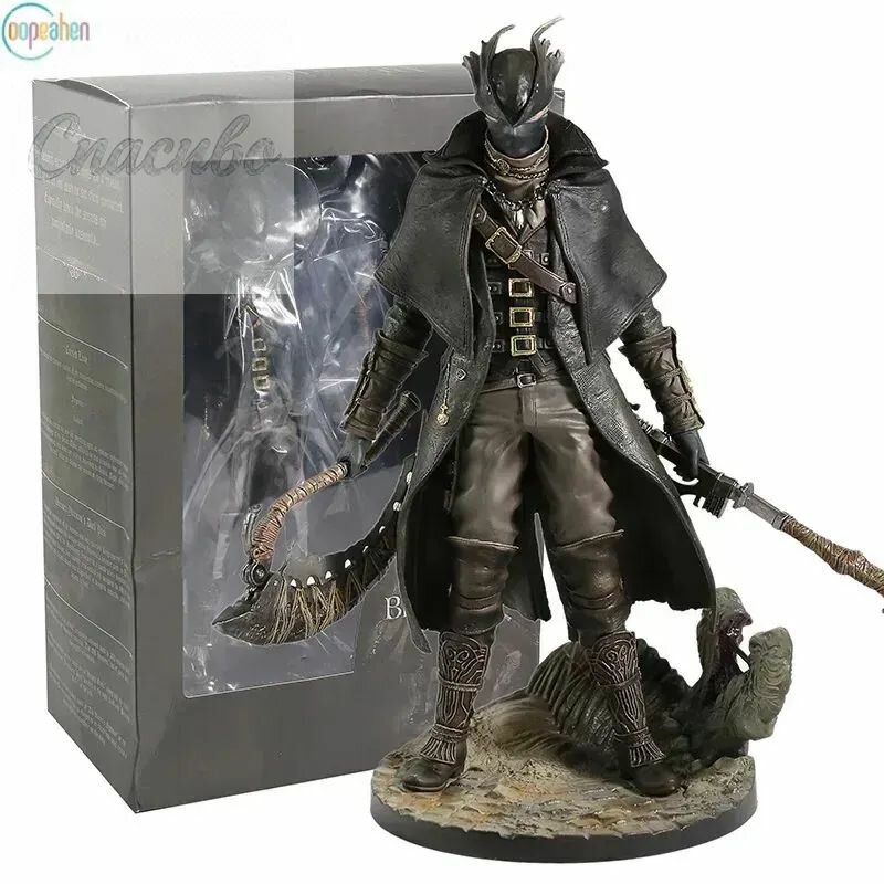 Коллекционная статуэтка Охотник на Воронов из Bloodborne 1/7, детализированная модель